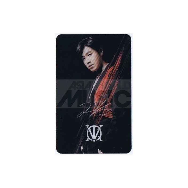 TVXQ! - Carte transparente U-KNOW (YUNHO) 007 - ASIAWORLDMUSIC.FR - MUSICA