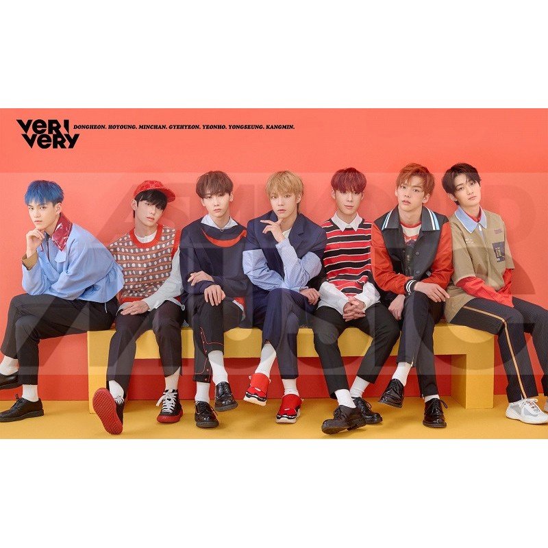 Affiche officielle VERIVERY - VERI-ABLE (Poster A) - ASIAWORLDMUSIC.FR ...