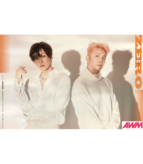 Affiche officielle Super Junior-D&E - ZERO : EPILOGUE - ASIAWORLDMUSIC.FR - MUSICA