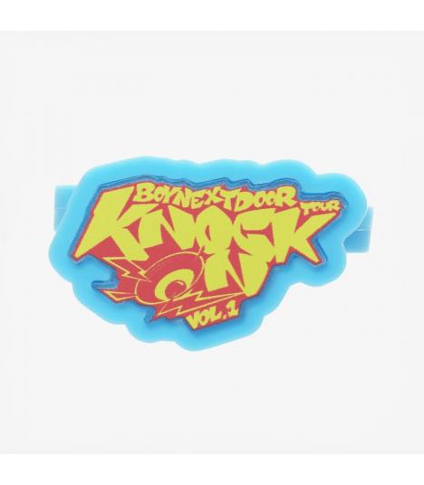 BOYNEXTDOOR - TOUR ‘KNOCK ON Vol.1’ OFFICIAL LIGHTSTICK BAND | Musica