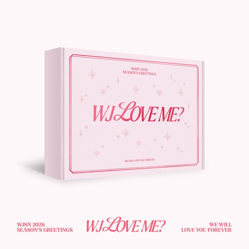 WJSN - 2026 SEASON'S GREETINGS [WJ LOVE ME?] (*Bonus offert) | Musica