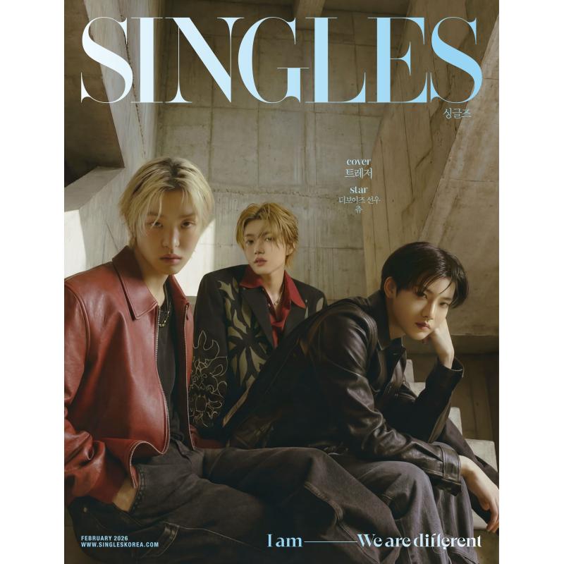 TREASURE - SINGLES MAGAZINE (February 2026) | Musica
