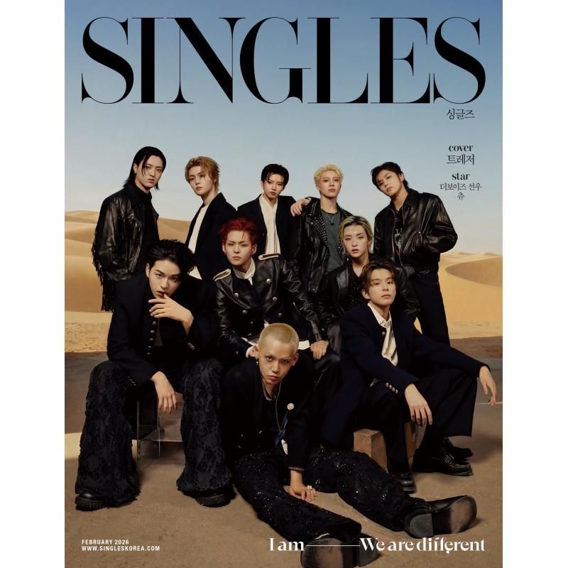 TREASURE - SINGLES MAGAZINE (February 2026) | Musica